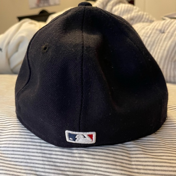 New Era | Accessories | New Era 59fifty Cleveland Indians Block C ...